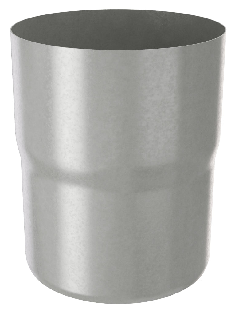 Galvanized Steel Downpipe Connector 100mm | Rainelements