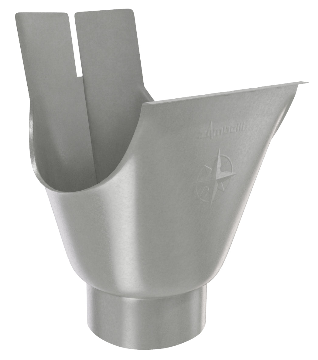 Galvanized Steel Outlet 280/80mm | Rainelements